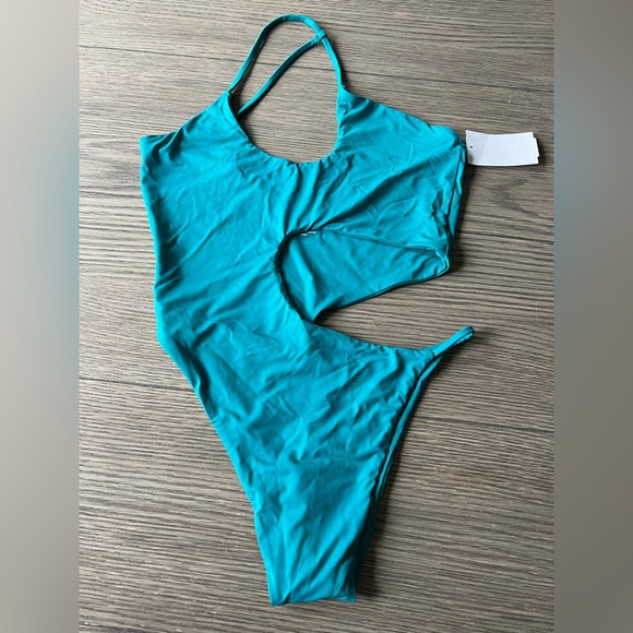 Riot Swim | Swim | Riot Swim Blaise One Piece Swimsuit In Cyan 5 | Poshmark